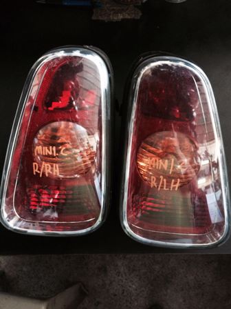 Scrap Yard Johor Bahru (JB) | Kedai Potong | 杀车厂 :: Accessory :: Tail Lamp Mini Cooper E50